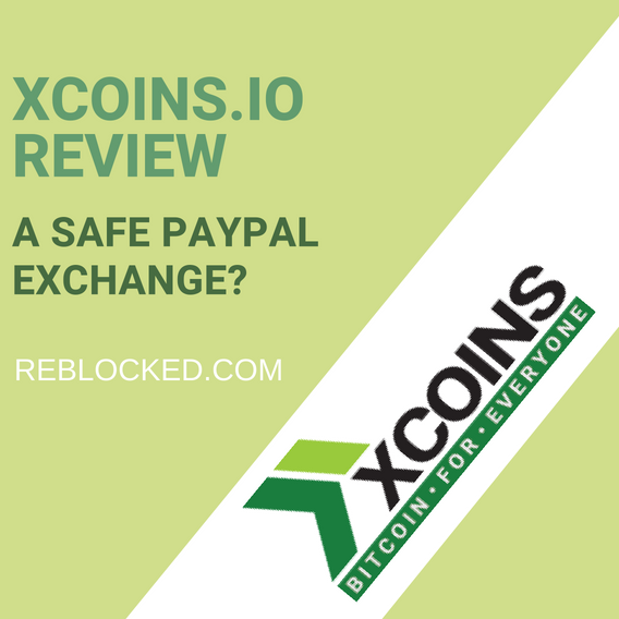 xCoins.io Review: A Safe PayPal Exchange? - ReBlocked